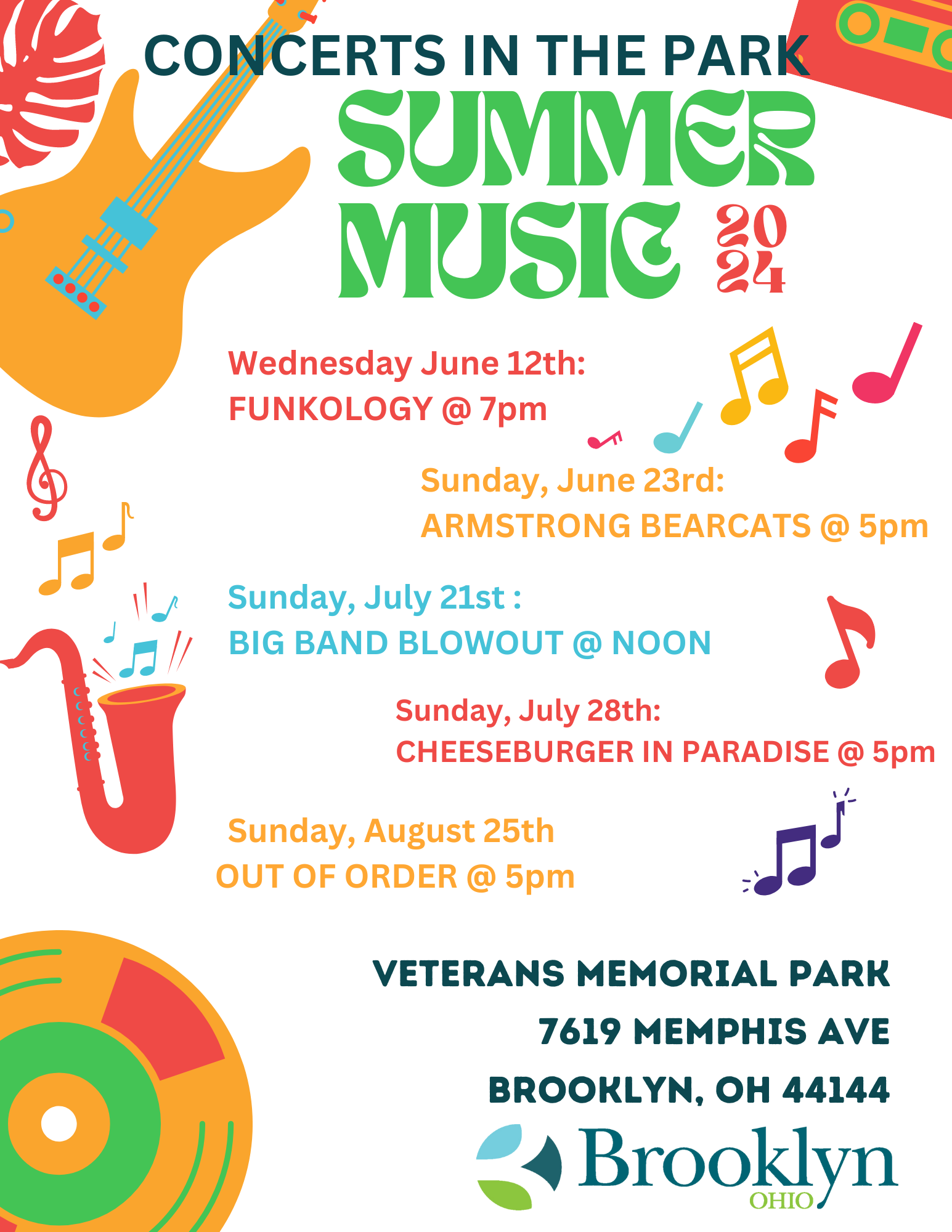 Brooklyn Recreation Department: Information & Flyers