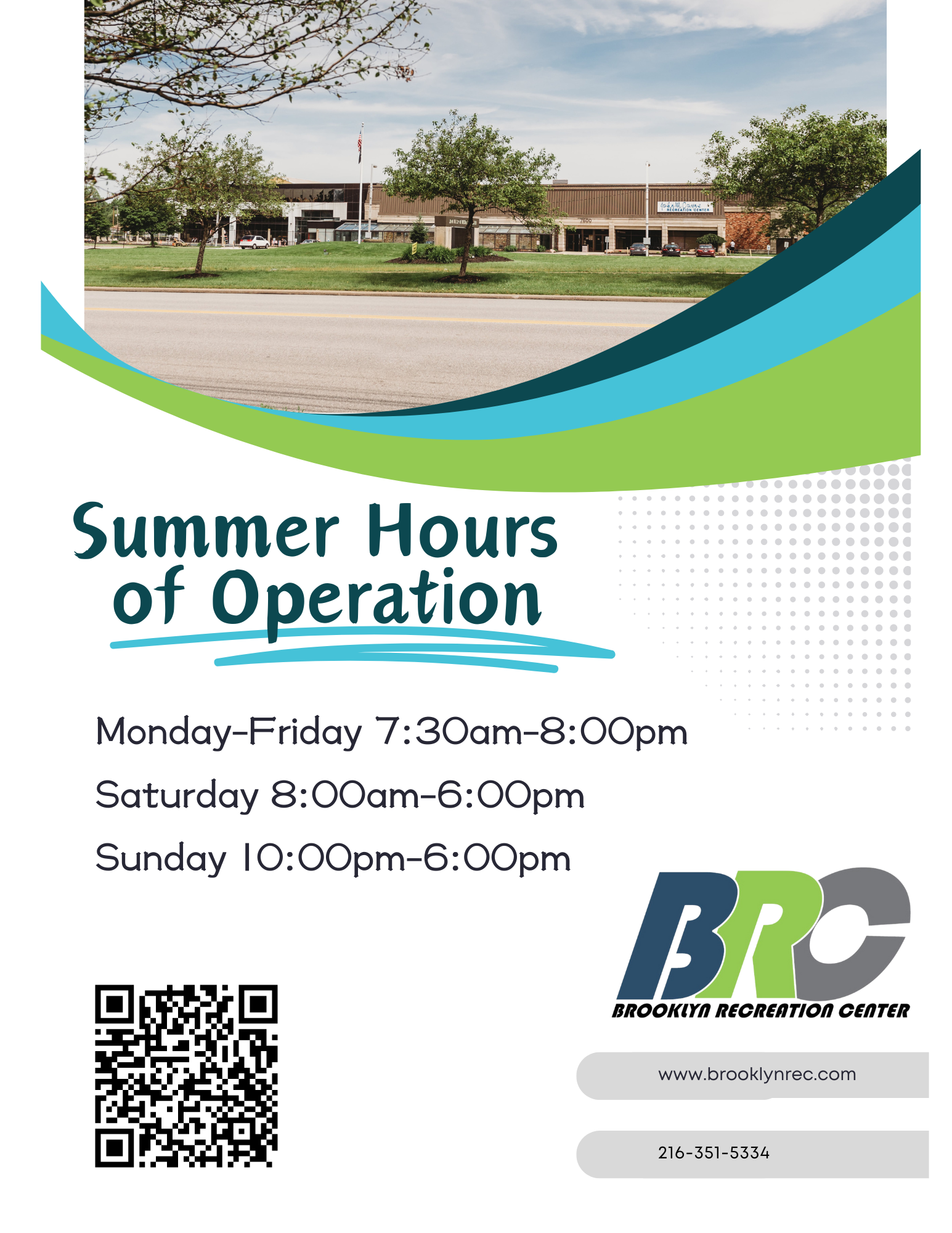 Brooklyn Recreation Department: Information & Flyers